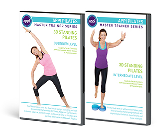 APPI Standing Pilates DVD Pack | Unite Health