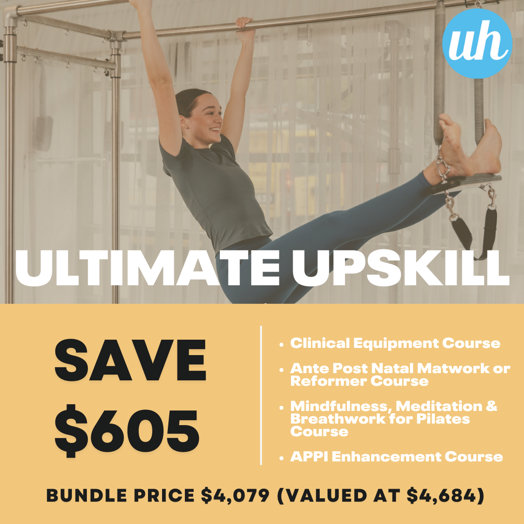 Upskill your Pilates Career in April with Unite Health | Unite Health