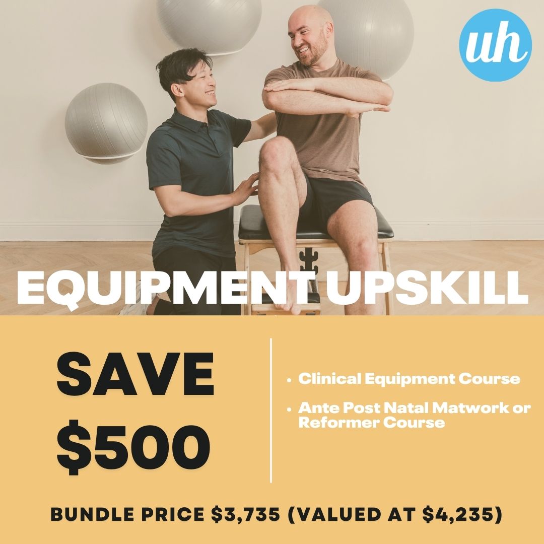 Upskill your Pilates Career in April with Unite Health | Unite Health